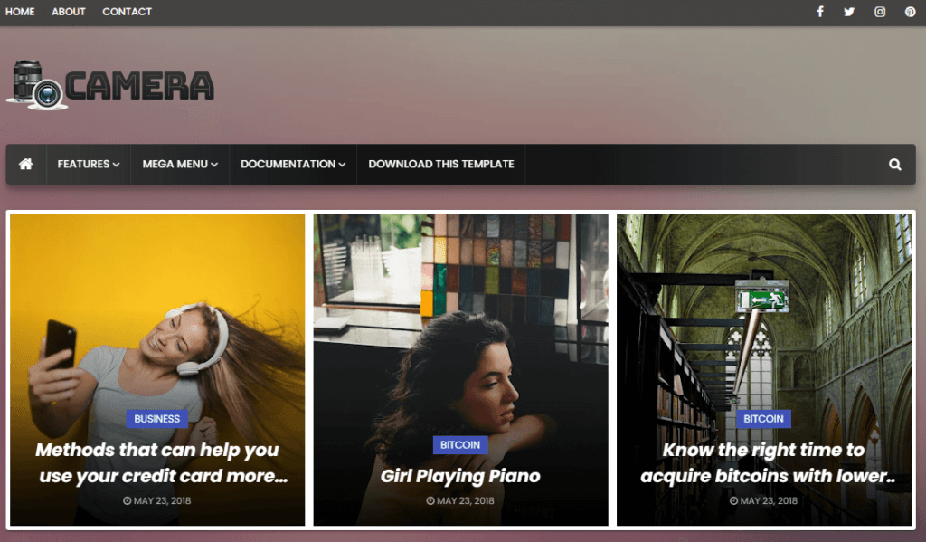 Las 11 mejores plantillas gratuitas de Blogger para cualquier nicho (2021) - AFFRT