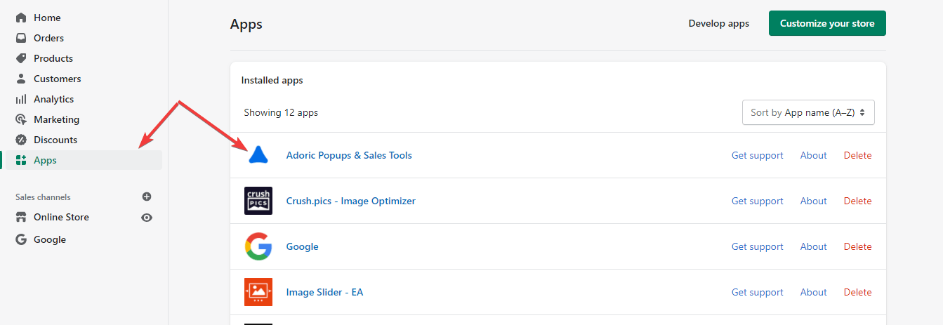 Как добавить всплывающее окно в Shopify - AFFRT