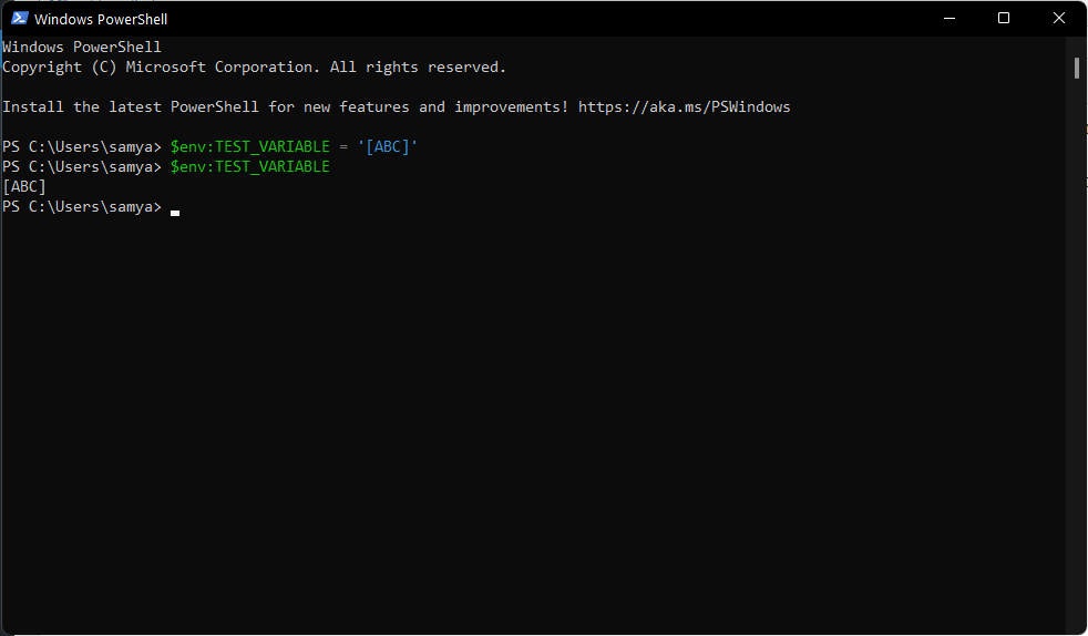 كيفية إعداد متغيرات بيئة النظام في Windows؟ - AFFRT