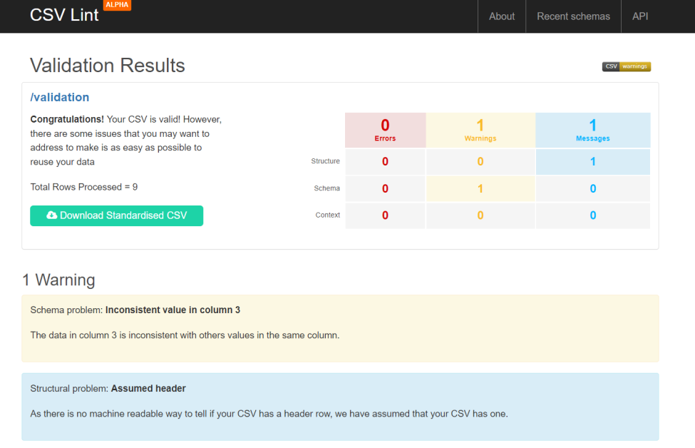 変換、フォーマット、検証などを行う11のCSVツール - AFFRT