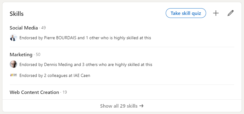 10분 안에 LinkedIn 프로필을 개선하는 10가지 방법 - AFFRT