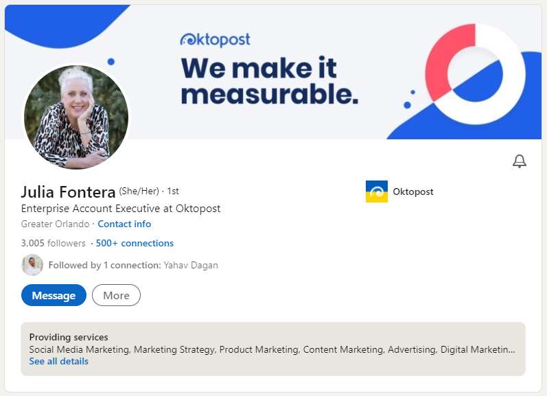 10분 안에 LinkedIn 프로필을 개선하는 10가지 방법 - AFFRT