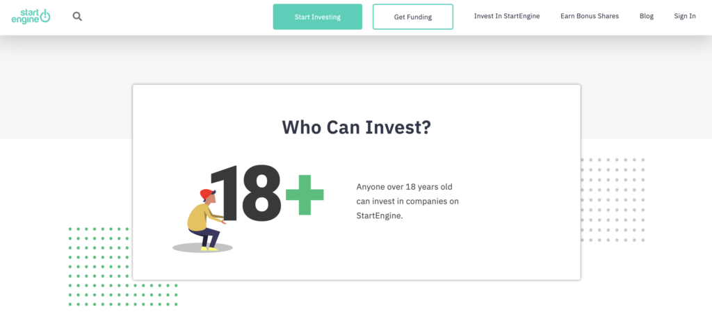 StartEngine Review：スタートアップに投資するためのプラットフォーム - AFFRT