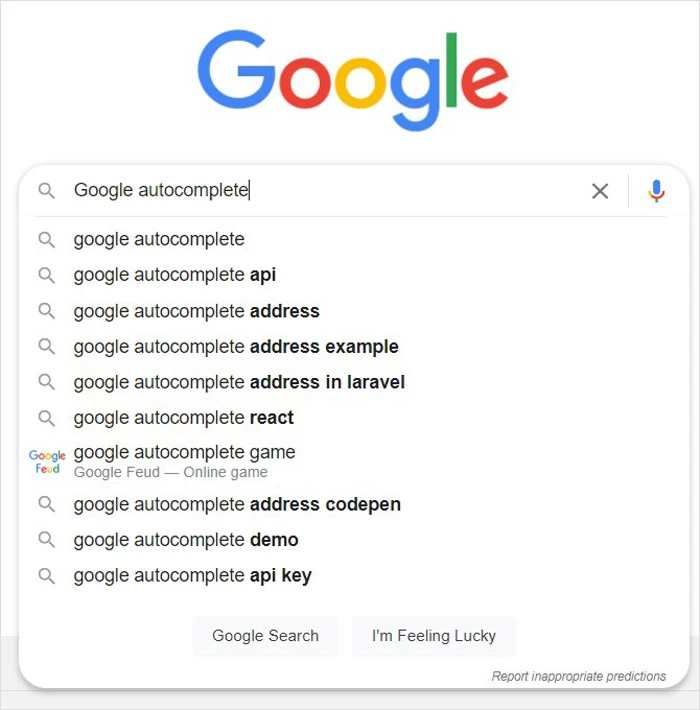 Googleオートコンプリートを使用してSEOとコンテンツ戦略を完成させる方法 - AFFRT