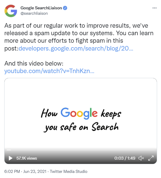 Googleアルゴリズムアップデートの歴史 - AFFRT