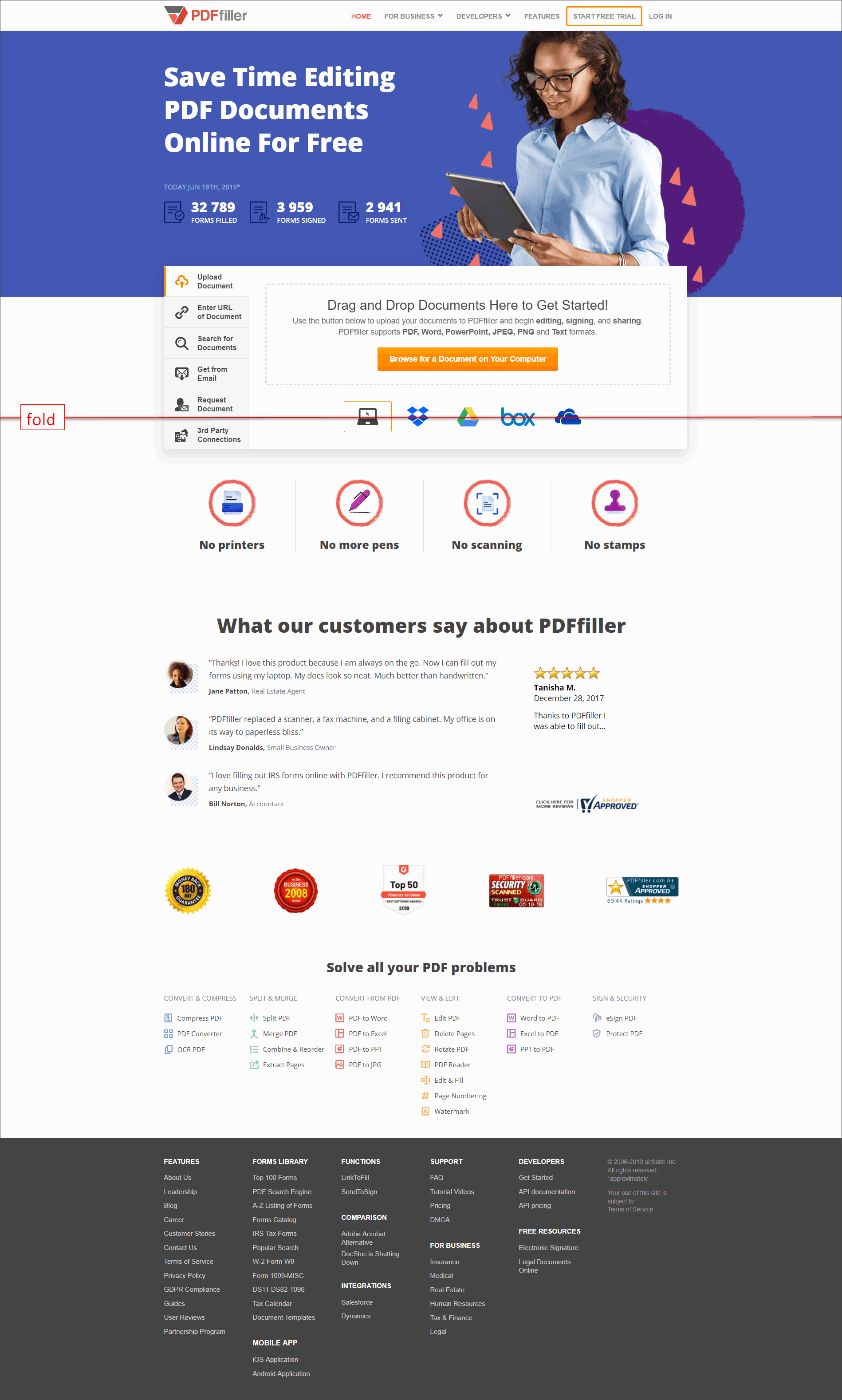 6 Contoh Desain Beranda yang Bagus untuk Peningkatan Konversi - AFFRT