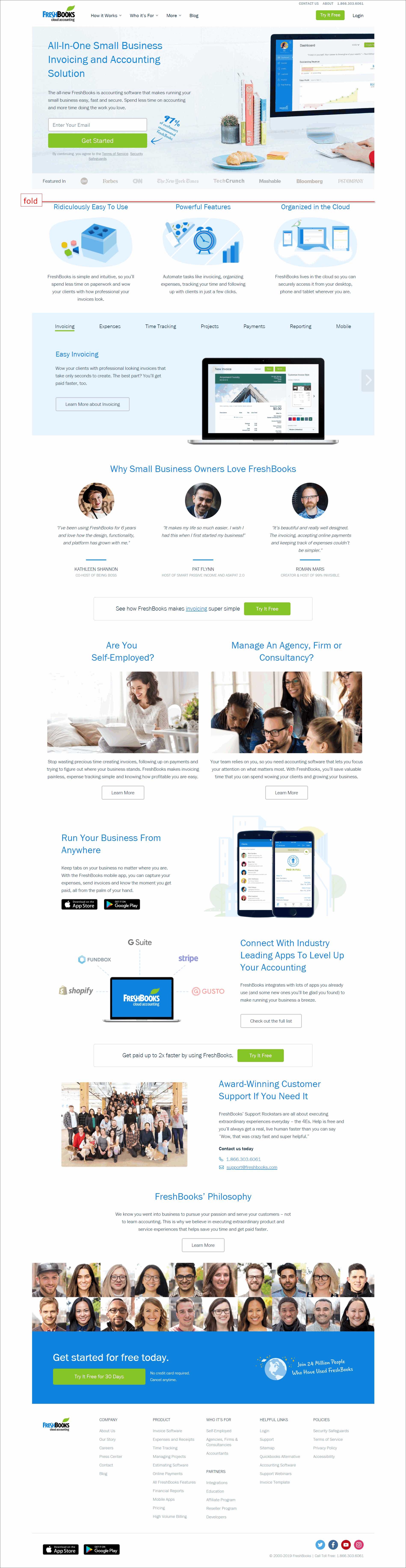 6 Contoh Desain Beranda yang Bagus untuk Peningkatan Konversi - AFFRT