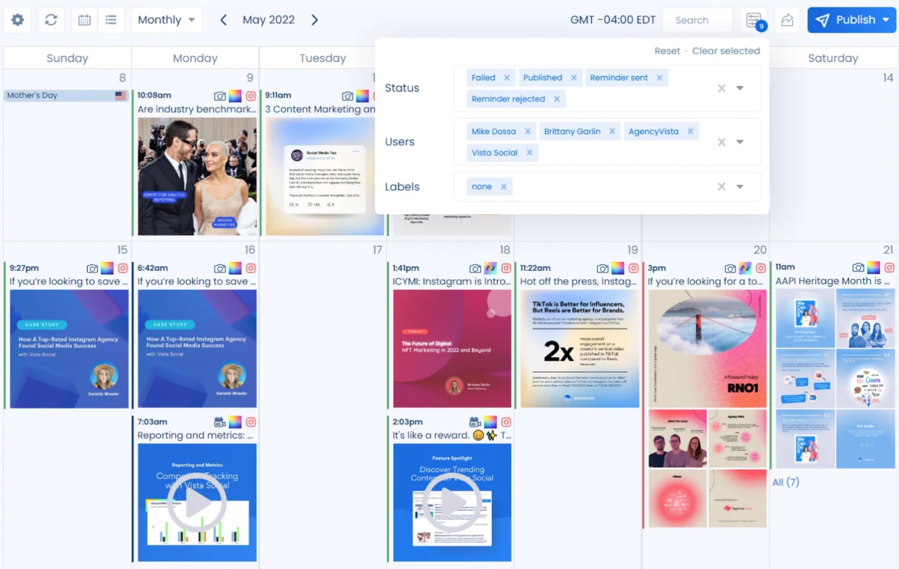 กำหนดเวลาวงล้อ Instagram ฟรีด้วยเครื่องมือเหล่านี้ - AFFRT