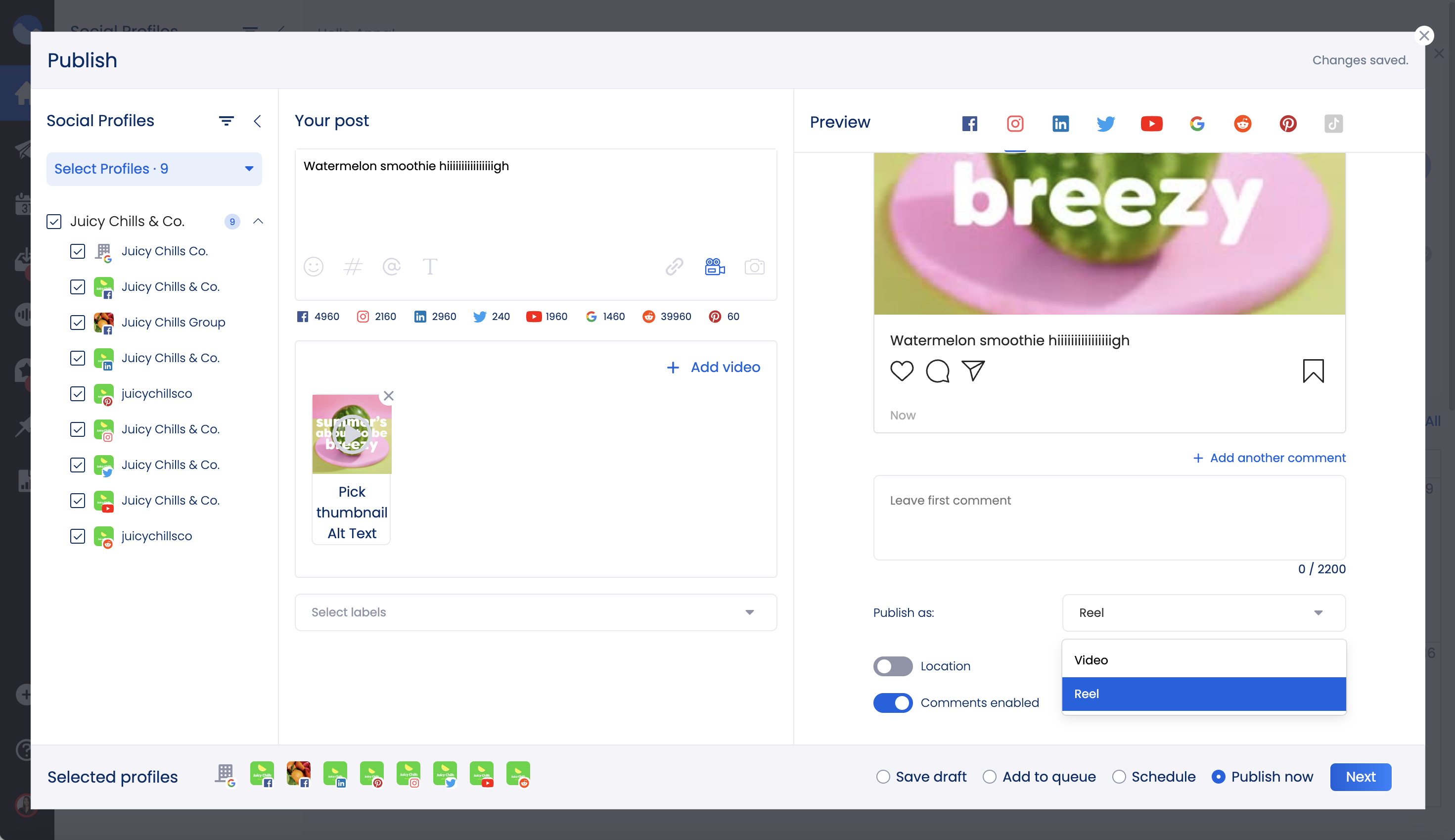 使用这些工具免费安排 Instagram Reels - AFFRT