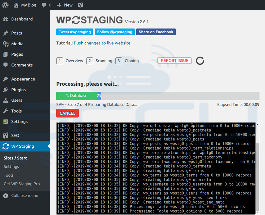 Top 3 Möglichkeiten zum Einrichten einer WordPress-Staging-Umgebung - AFFRT