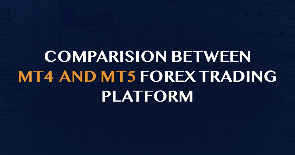 Comparație între platforma de tranzacționare Forex MT4 și MT5 - AFFRT