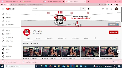 肯德基 2022 年营销策略 - 案例研究 - AFFRT