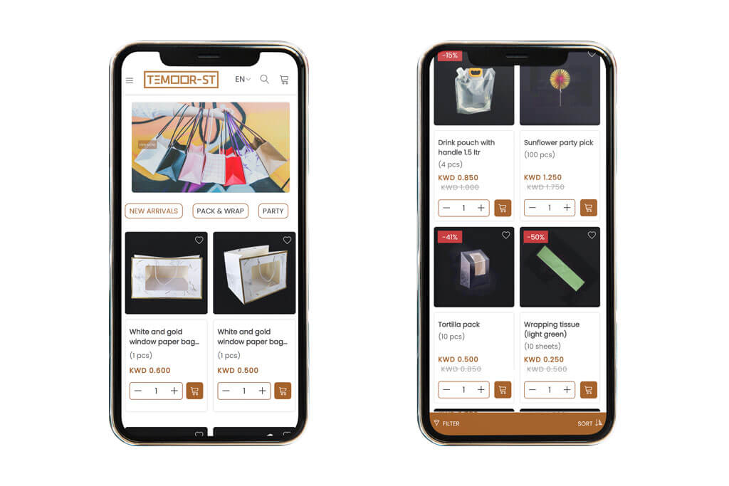 Eコマース2022のための10のベストプログレッシブウェブアプリ（PWA） - AFFRT