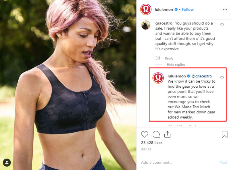 Instagramのトップブランドから学んだカスタマーサービスの3つの教訓 - AFFRT