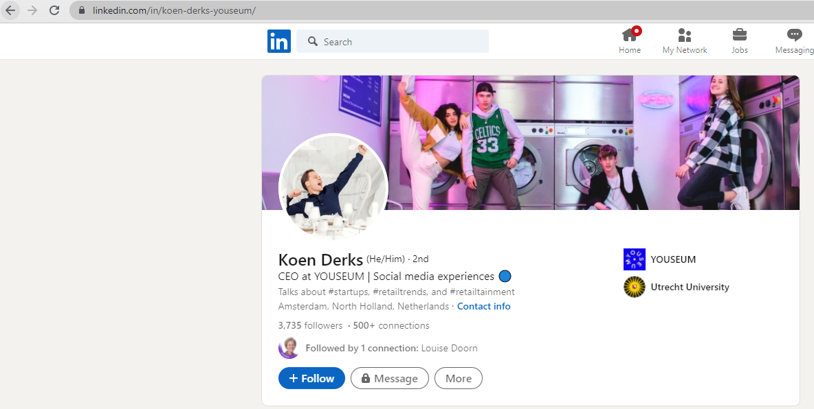 什么是我的 LinkedIn URL 以及如何修改它？ - AFFRT