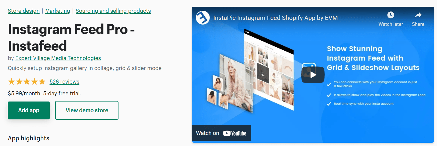 Shopifyに最適な10のInstagramフィードアプリ - AFFRT