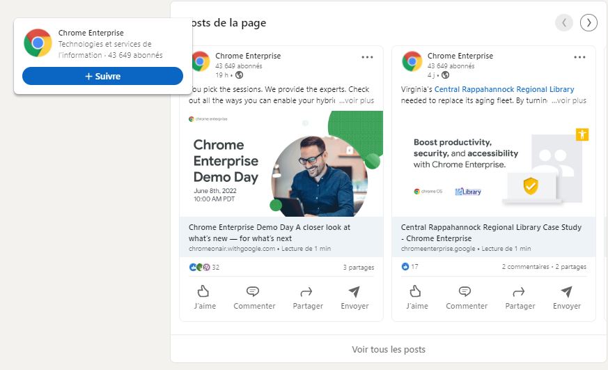 LinkedIn ショーケース ページ : 作成して使用方法を学ぶ - AFFRT