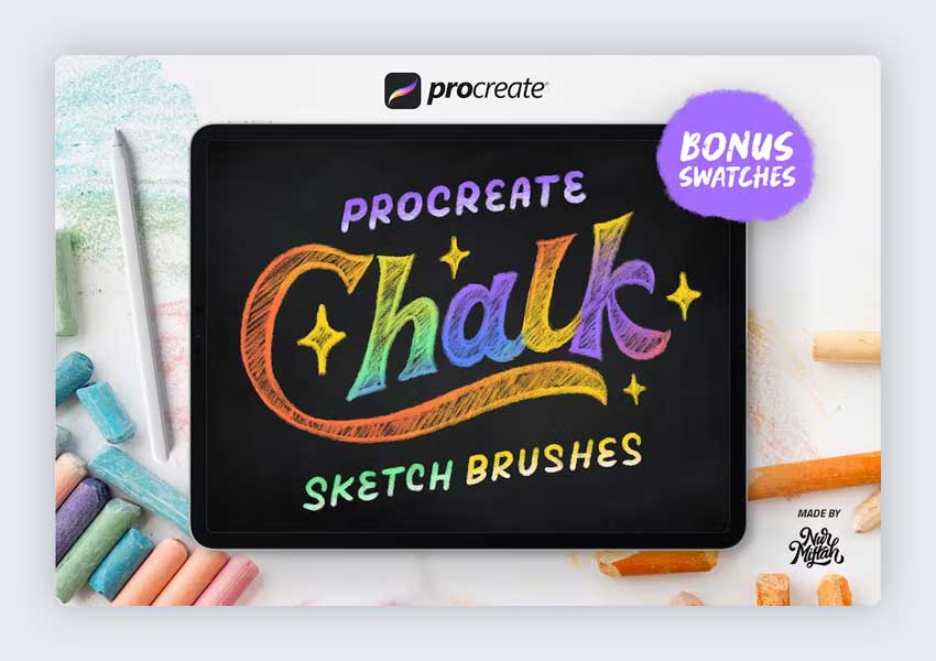 2022 年に 25 以上のベスト Procreate スケッチ ブラシ (無料およびプレミアム) - AFFRT