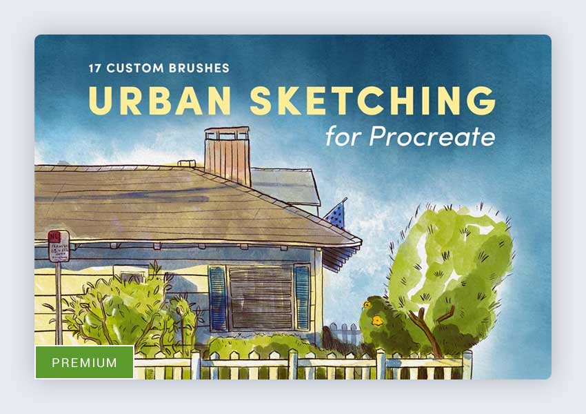 2022 年に 25 以上のベスト Procreate スケッチ ブラシ (無料およびプレミアム) - AFFRT
