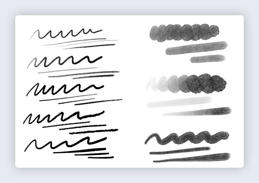 2022 年に 25 以上のベスト Procreate スケッチ ブラシ (無料およびプレミアム) - AFFRT