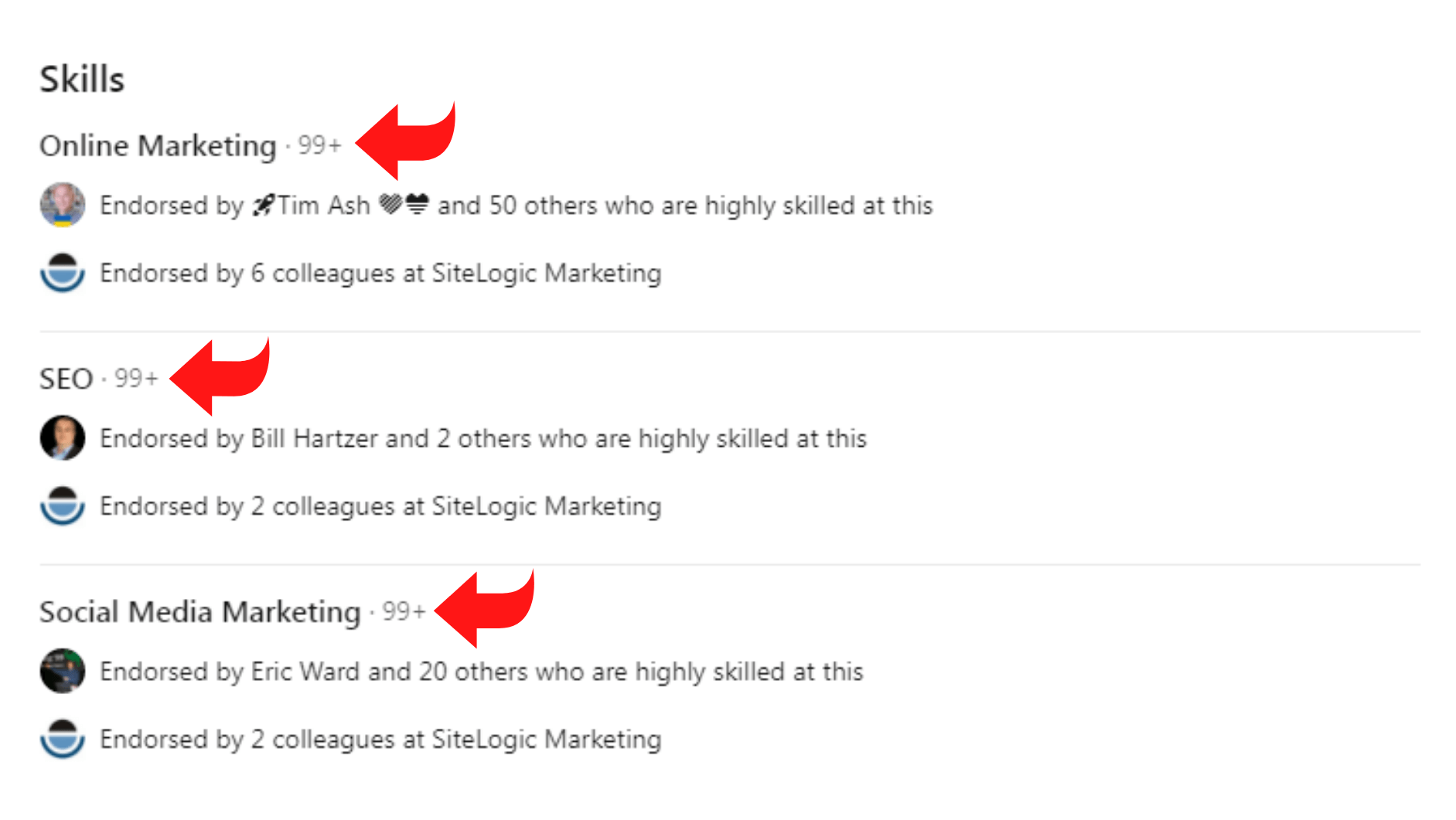 مهارات LinkedIn: أفضل المهارات لإضافتها إلى ملفك الشخصي على LinkedIn - AFFRT