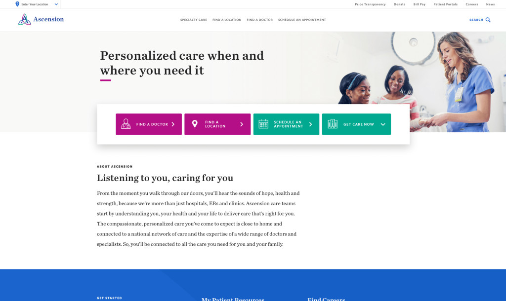 50 の最高の医療ウェブサイト - AFFRT