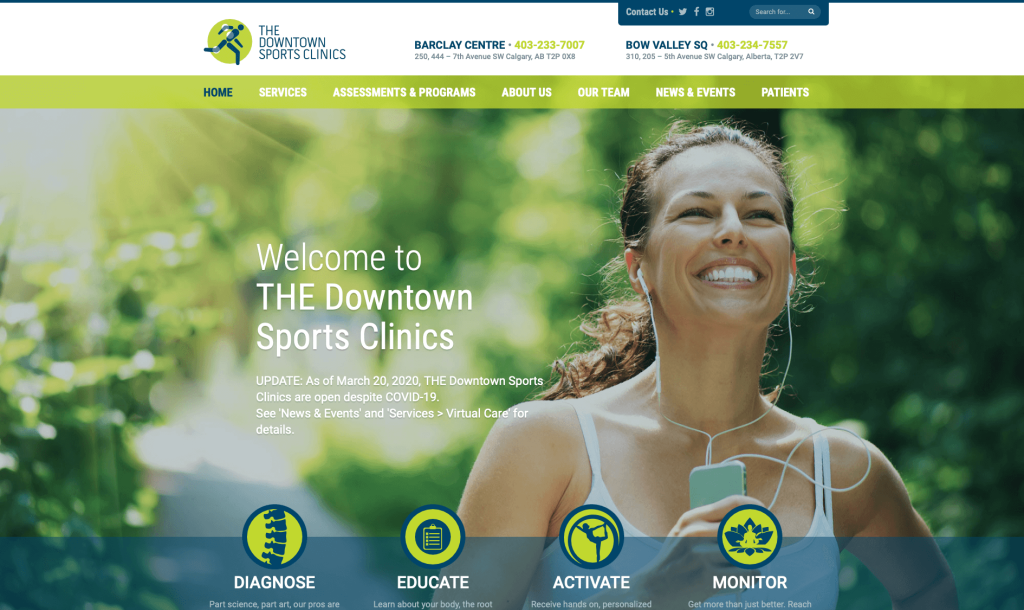 50 の最高の医療ウェブサイト - AFFRT