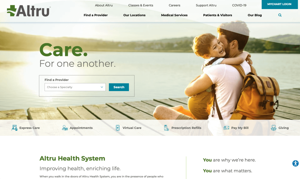 50 の最高の医療ウェブサイト - AFFRT