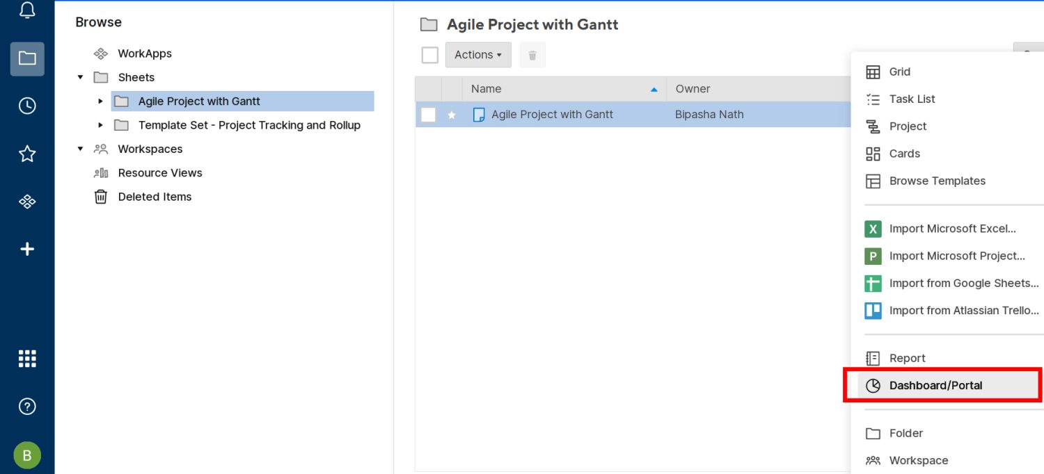 使用 Smartsheet 自动化流程、管理项目和跟踪任务 - AFFRT
