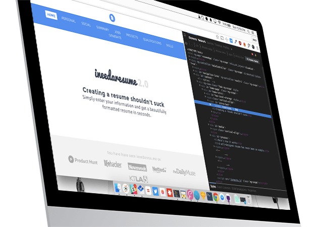 優れたビジュアル レジュメ/CV を作成するための 20 の無料ツール - AFFRT