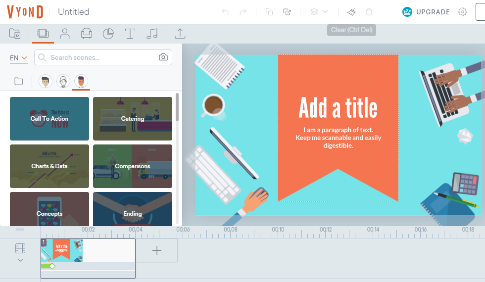 Crear animaciones y videos explicativos es fácil con Vyond - AFFRT