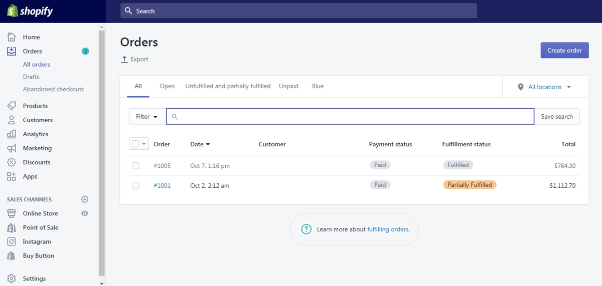 如何在 Shopify 商店中自定义和查看订单状态页面 - AFFRT