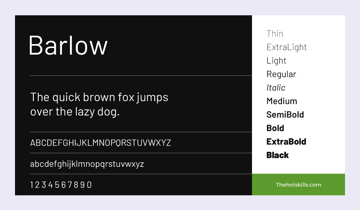 25+ Cele mai bune fonturi pentru site-uri utilizate de profesioniști și ...