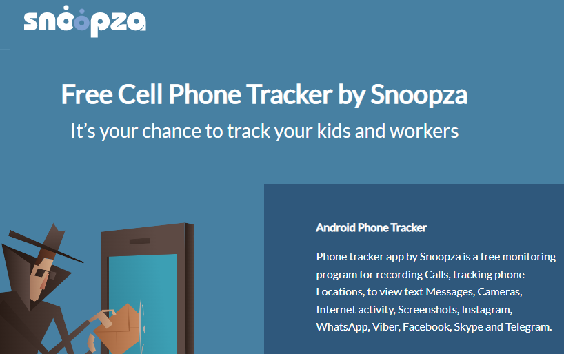 AndroidおよびiPhone向けの9つの最高のスパイアプリ - AFFRT