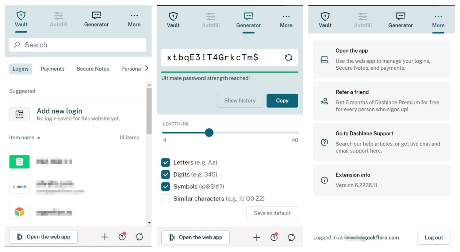 Dashlane でパスワードを管理し、セキュリティを簡素化 - AFFRT