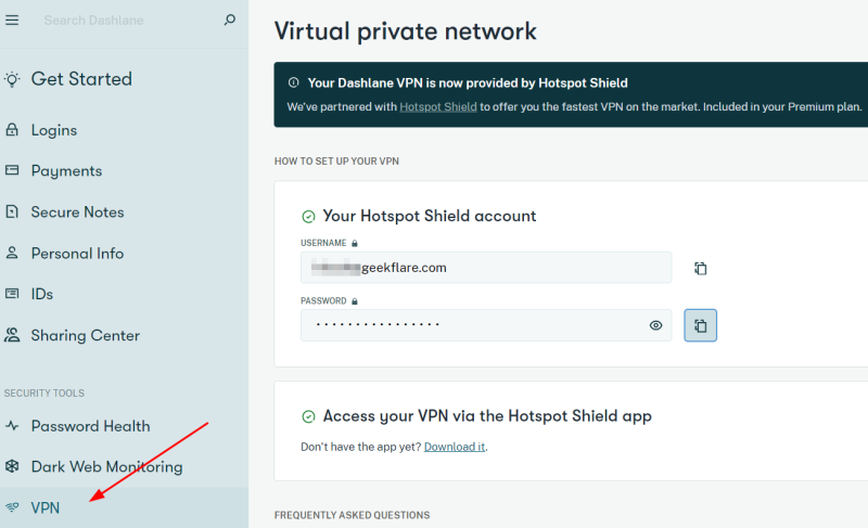 Dashlane でパスワードを管理し、セキュリティを簡素化 - AFFRT