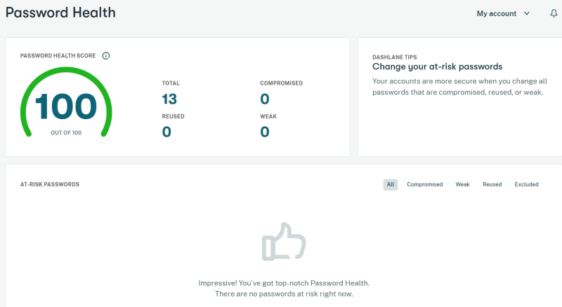 Dashlane でパスワードを管理し、セキュリティを簡素化 - AFFRT
