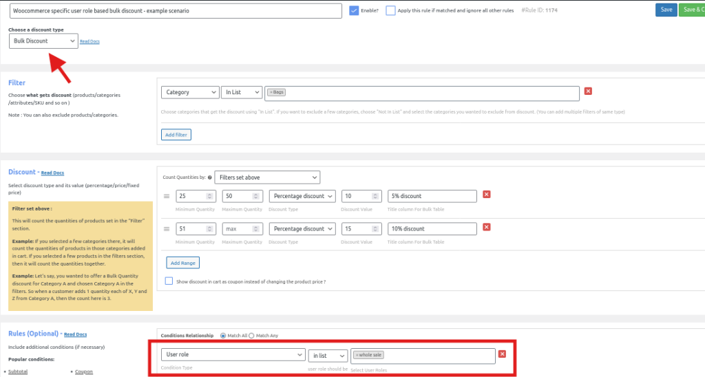 WooCommerce で一括割引を作成する方法 - AFFRT