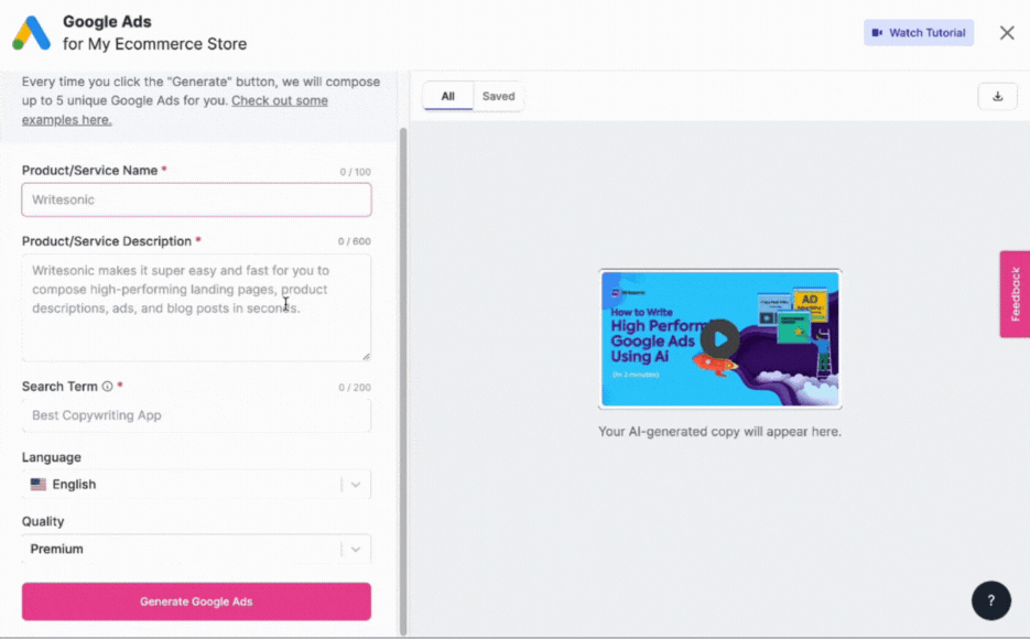 Facebook、Google、LinkedIn の広告コピーの書き方 - AFFRT