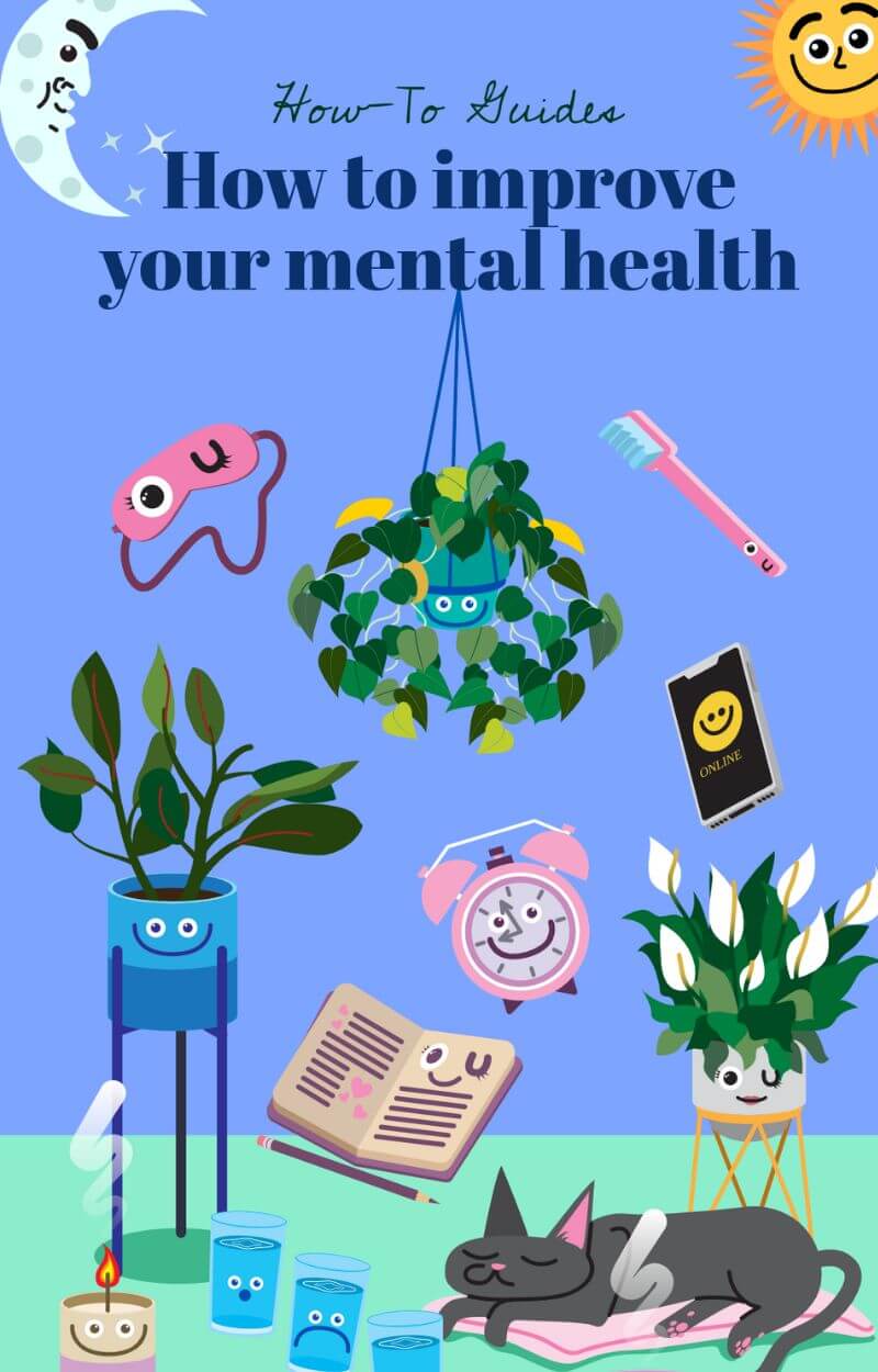 世界と共有する 50 以上の素晴らしいメンタルヘルス グラフィックス - AFFRT