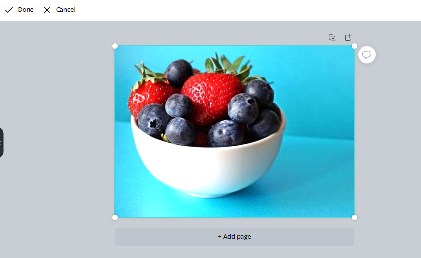 Wie bearbeite ich Fotos/Bilder mit Canva? - AFFRT