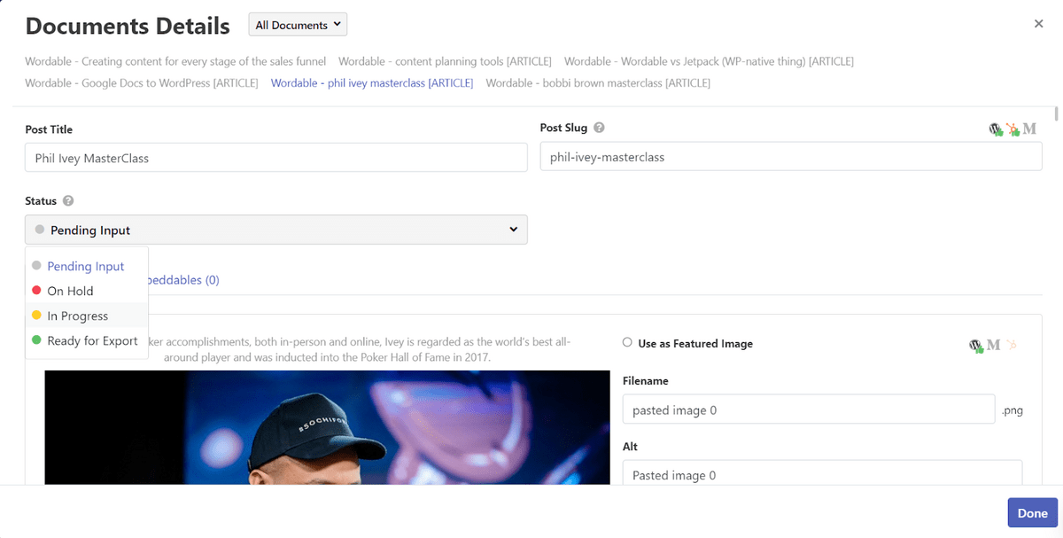 Google ドキュメントを WordPress にインポートするための Wordable と Jetpack の比較: 長所と短所の比較 - AFFRT