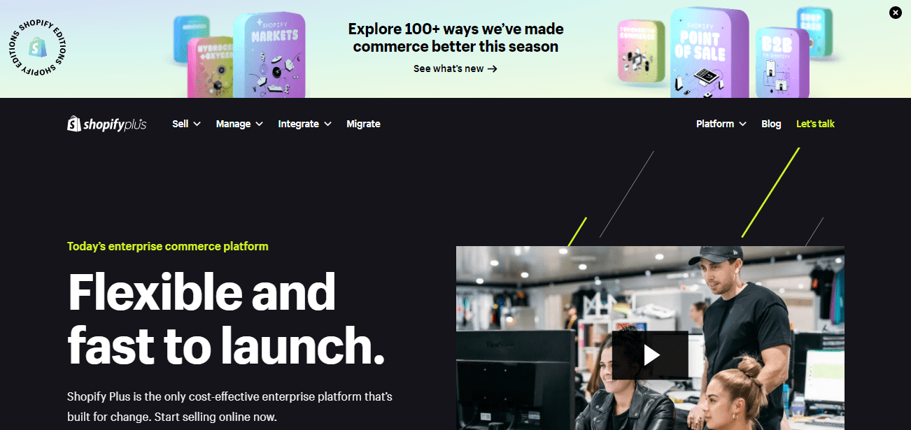 Shopify Plus: Funktionen, Vor- und Nachteile und Preise - AFFRT