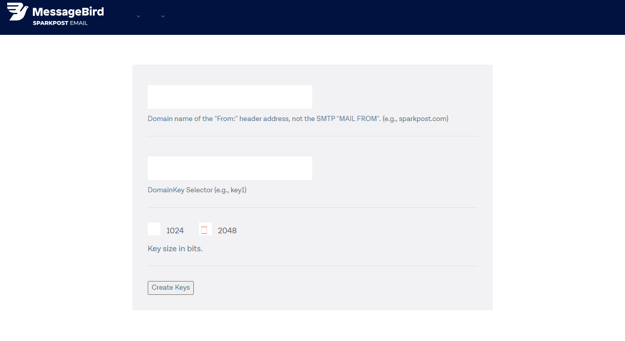 電子メールの真正性を検証するための 10 の DKIM レコード ジェネレータ - AFFRT