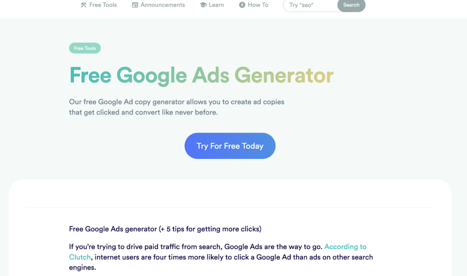 マーケティング担当者向けの 10 の最高の Google およびソーシャル メディア広告コピー ジェネレーター - AFFRT