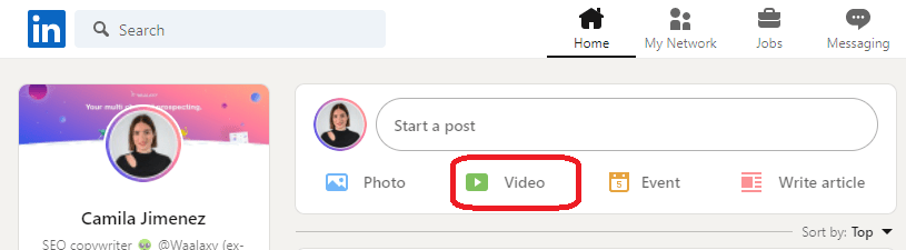 Comment ajouter une image dans un post LinkedIn ? - AFFRT