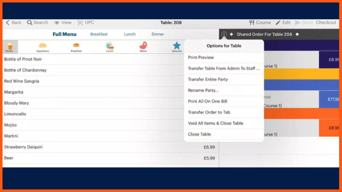 アメリカでレストランを運営するために必要な 10 の POS レストラン システム - AFFRT