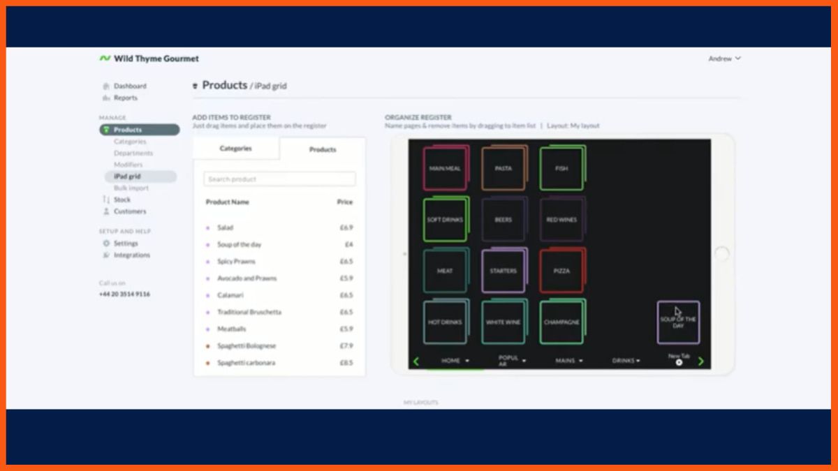 미국에서 레스토랑 운영에 필요한 10가지 POS 레스토랑 시스템 - AFFRT