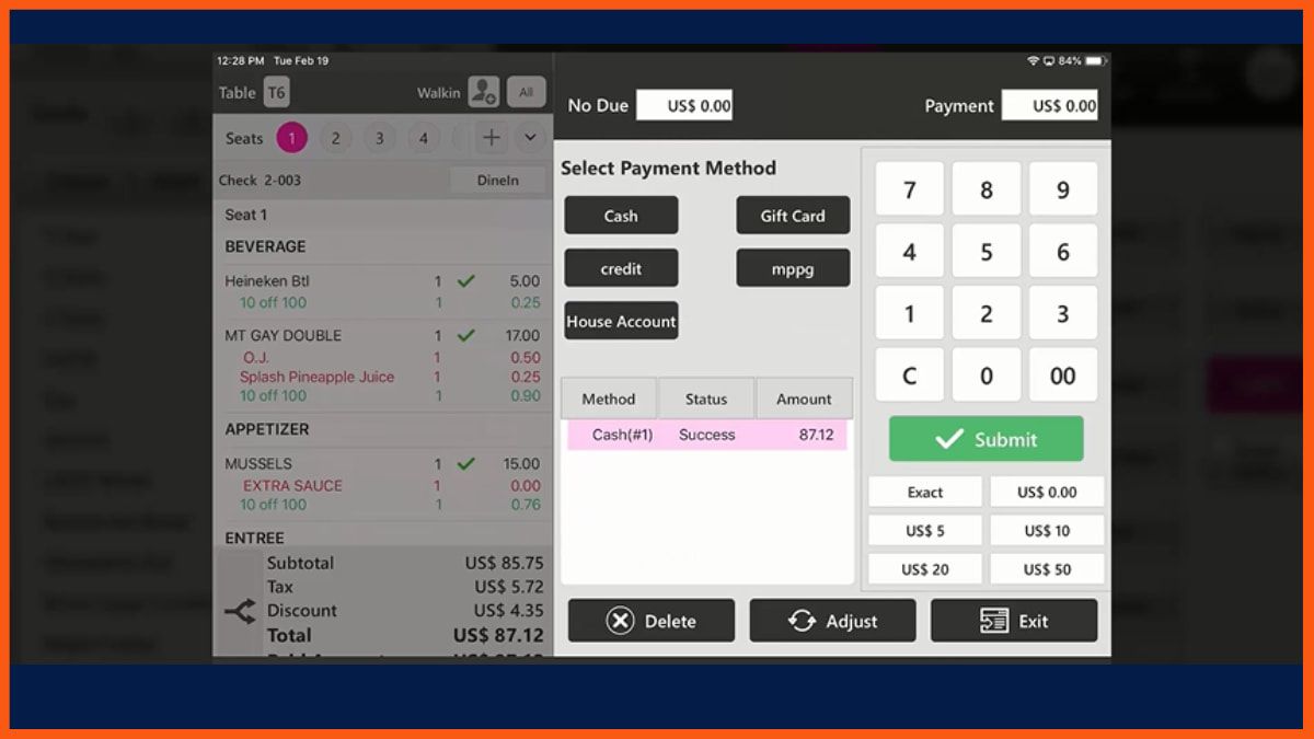 アメリカでレストランを運営するために必要な 10 の POS レストラン システム - AFFRT