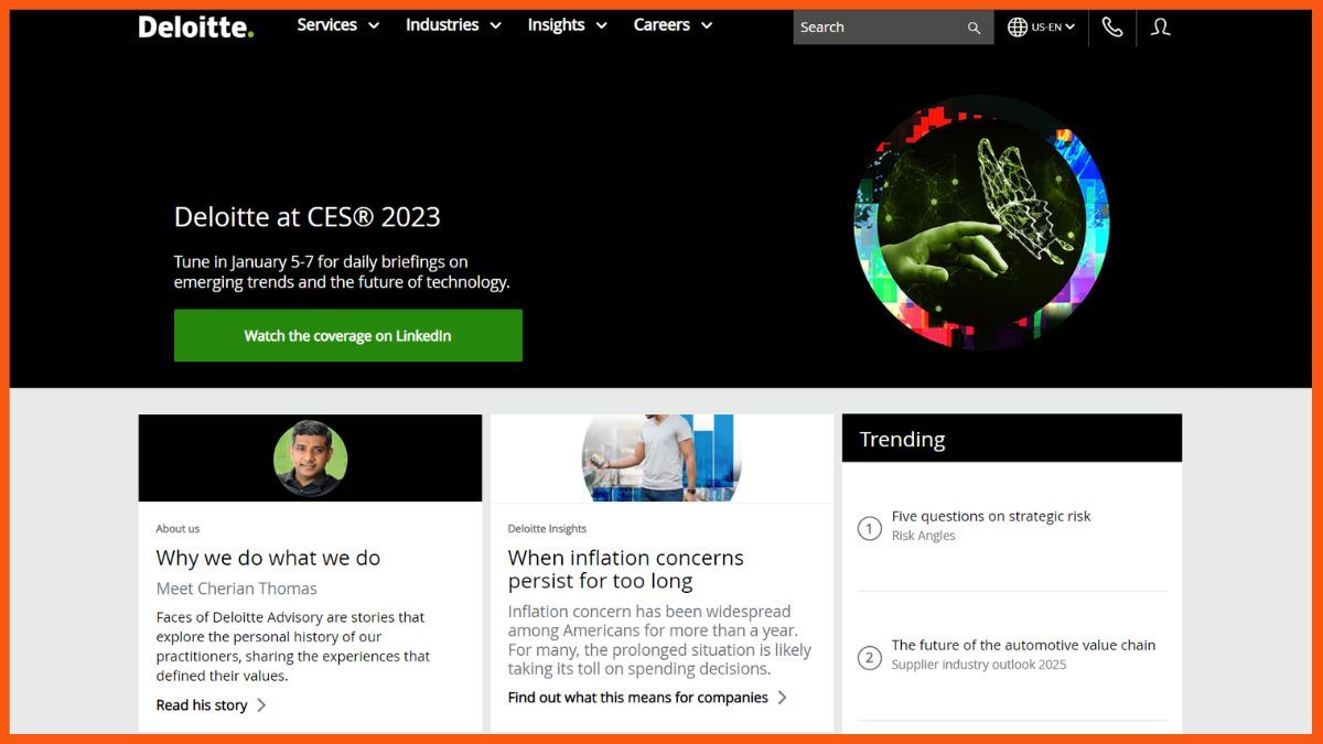 Las 10 empresas de consultoría más grandes de EE. UU. - AFFRT